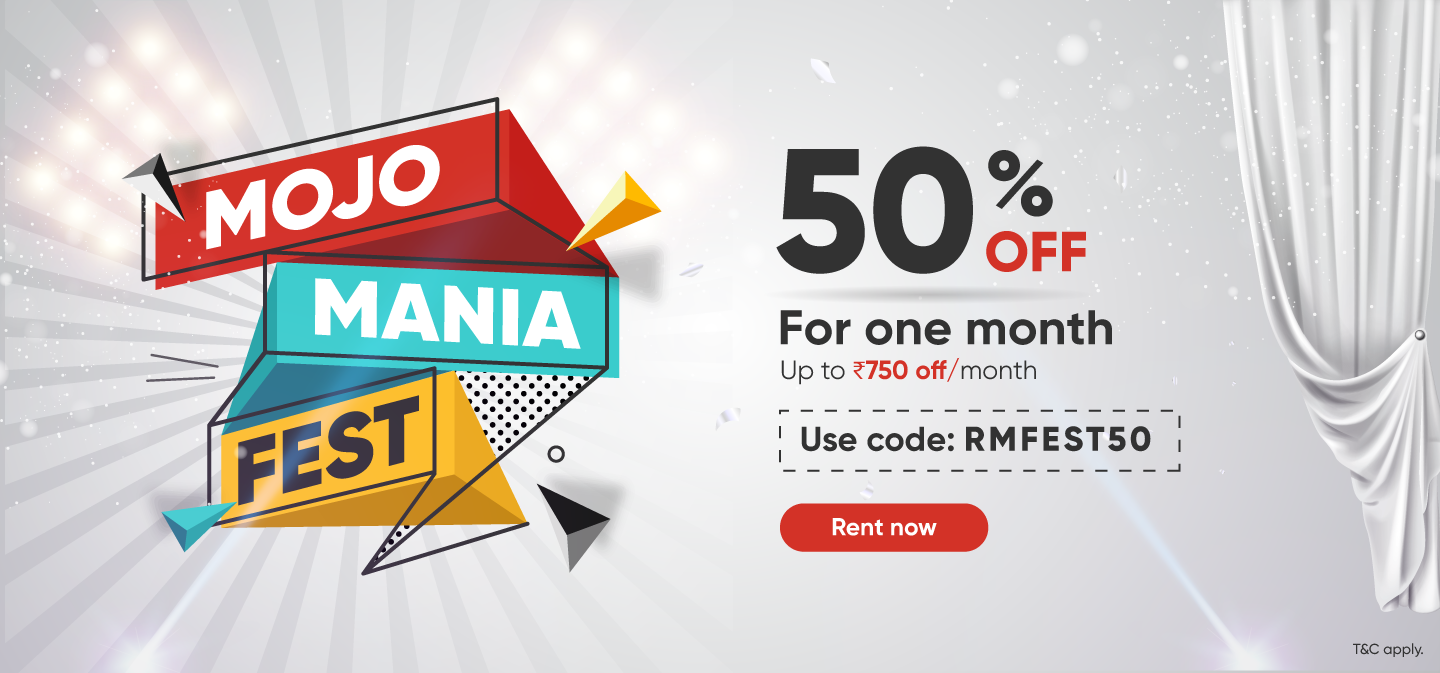 RentoMojo: Start Renting | Furniture, Appliances, Electronics